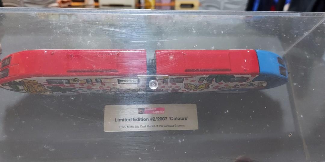 2007 Sentosa Express monorail, Hobbies & Toys, Memorabilia ...