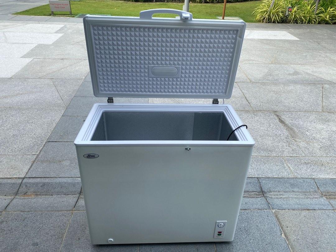 Chest Freezer 230L - 1 month used , TV & Home Appliances, Kitchen ...