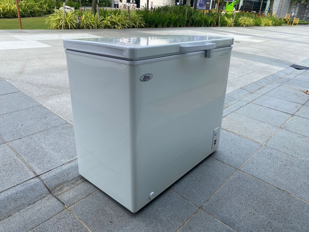 Chest Freezer 230L - 1 month used , TV & Home Appliances, Kitchen ...