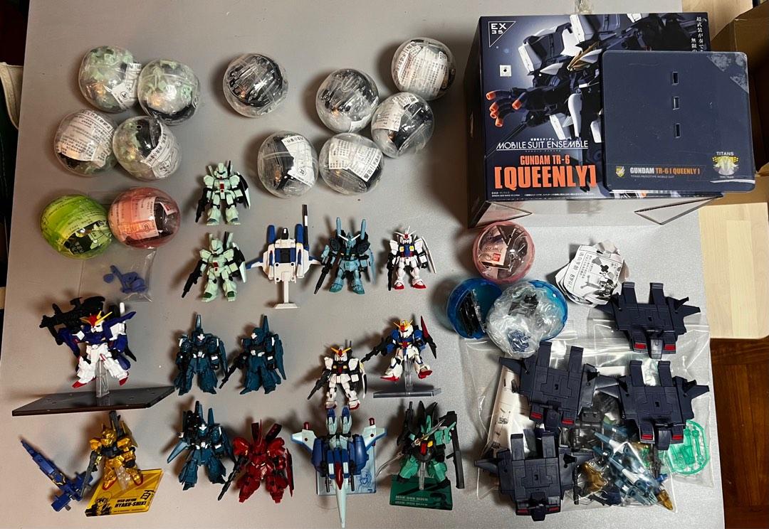 超過27隻 重裝重奏 MSE Mobile Suit Ensemble EX35 EX08 EX37 TR-6 Queenly Z ...