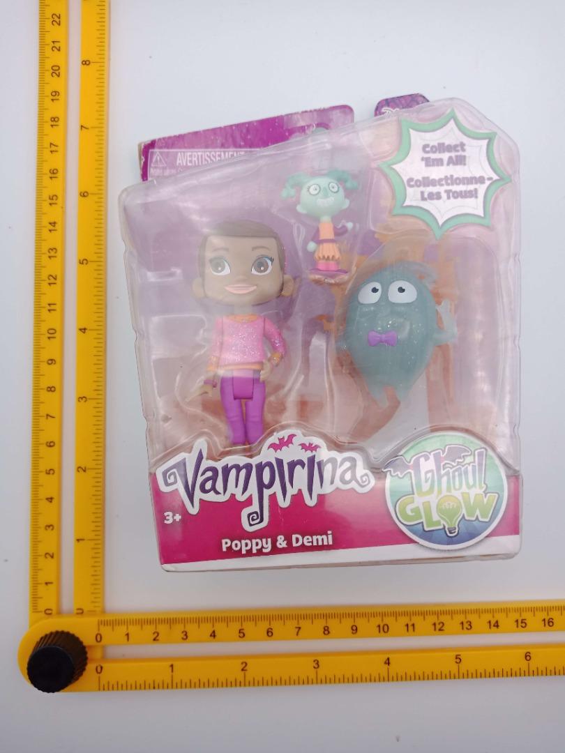 3 DOLL SET JUST PLAY DISNEY JUNIOR Vampirina Poppy and Demi Best Ghoul ...