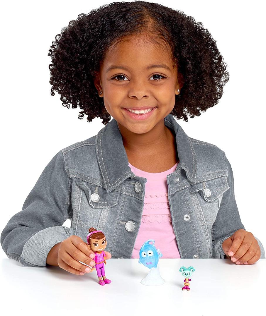3 DOLL SET JUST PLAY DISNEY JUNIOR Vampirina Poppy and Demi Best Ghoul ...