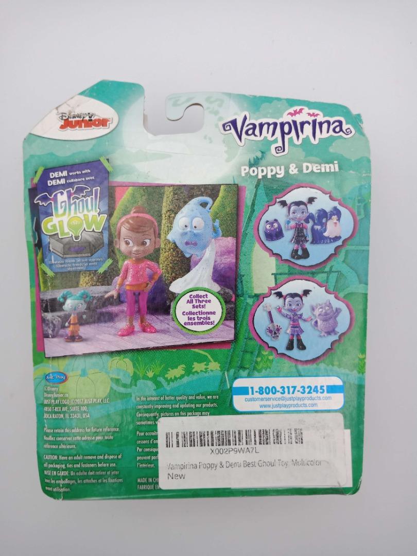 3 DOLL SET JUST PLAY DISNEY JUNIOR Vampirina Poppy and Demi Best Ghoul ...