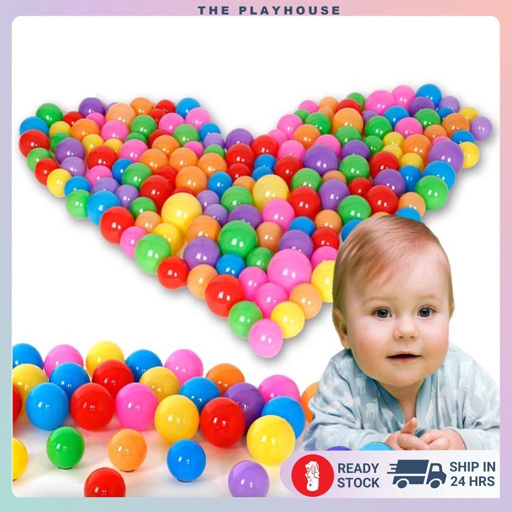 [7cm -100pcs] Ocean Balls Pool for Kids & Children Pool Ball Pits Balls ...