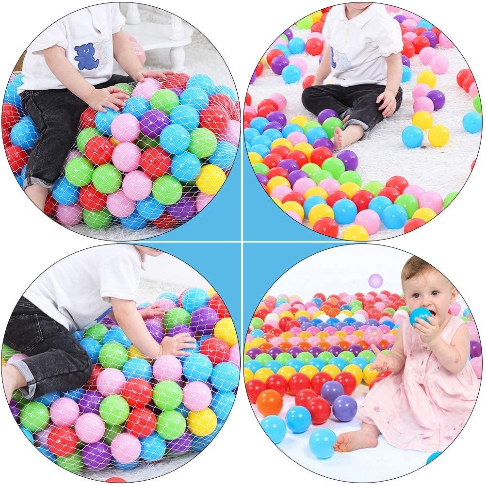 [7cm -100pcs] Ocean Balls Pool for Kids & Children Pool Ball Pits Balls ...