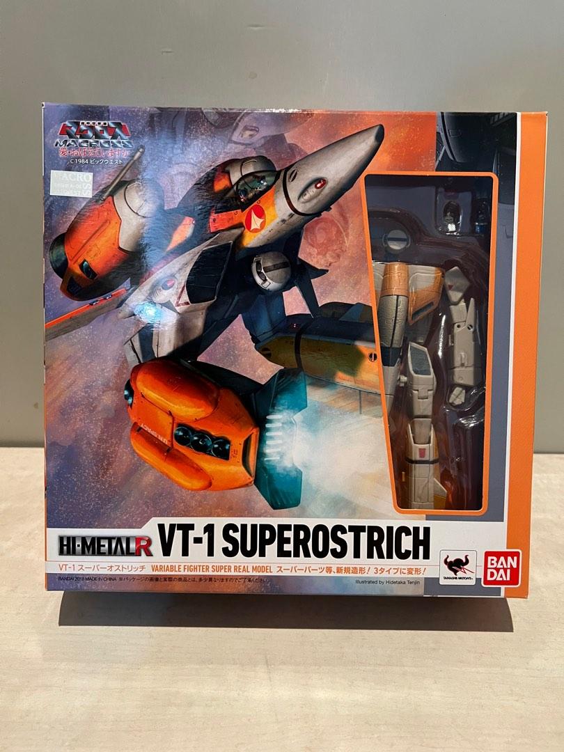 全新 HI-METALR HI-METAL R MACROSS SUPEROSTRICH 超時空要塞 一條輝機, 興趣及遊戲, 玩具 & 遊戲 ...