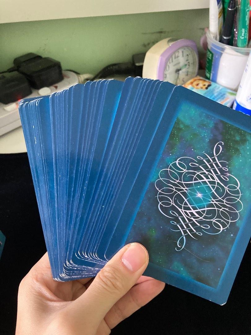 Indigo Angel Oracle Cards, 興趣及遊戲, 玩具 & 遊戲類 - Carousell