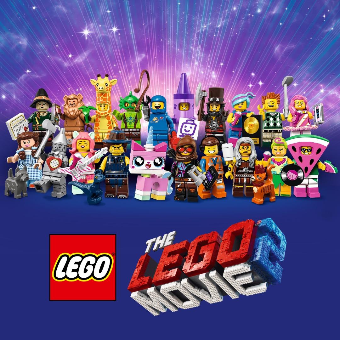 全新 Lego 71023 Minifigures Lego Movie 2 Unikitty 獨角貓 No.20 共1件 (不連原裝袋 ...