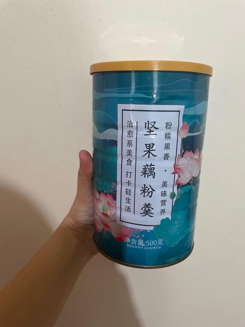 藕粉 lotus root starch powder soup , Food & Drinks, Packaged & Instant ...