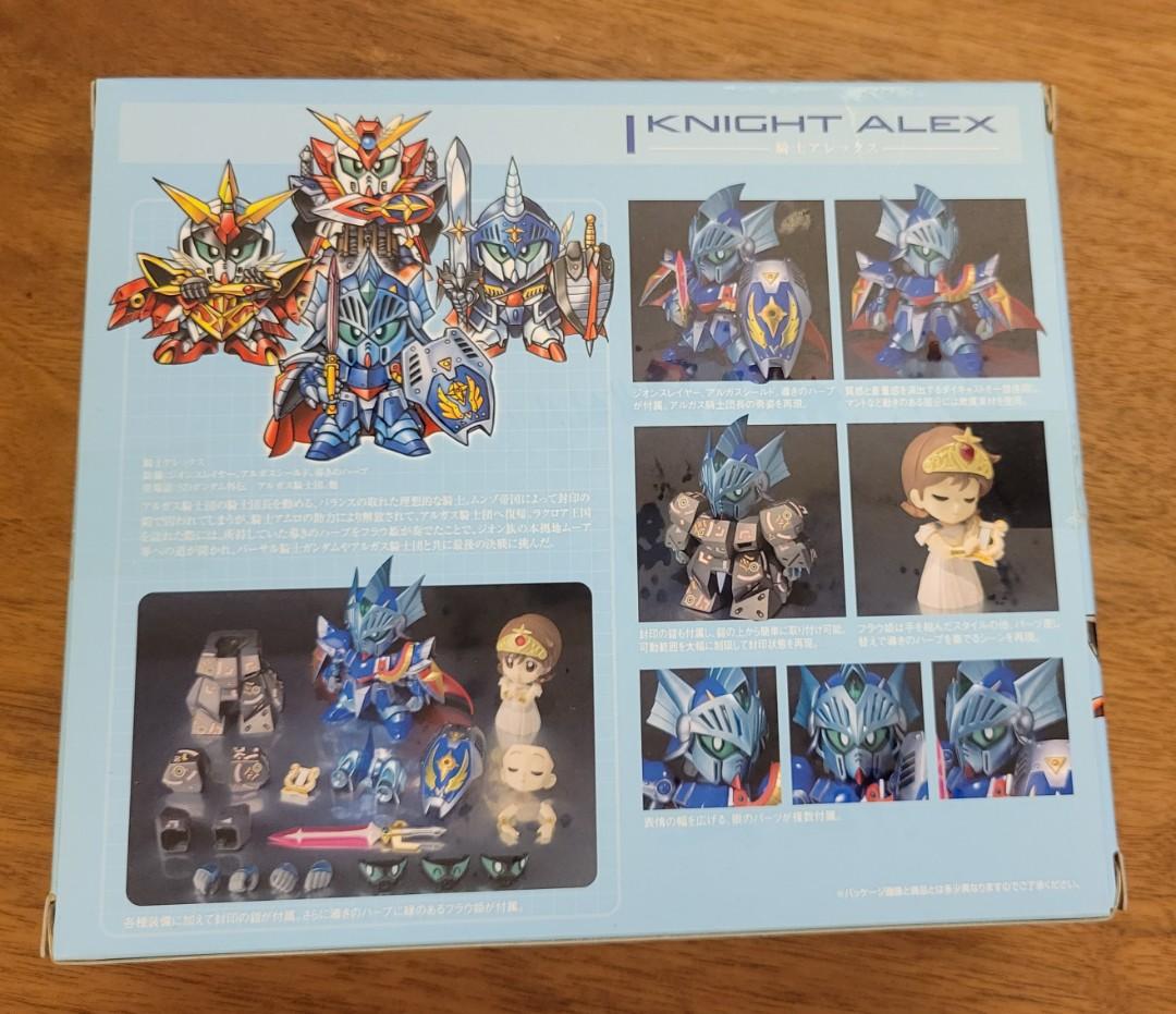 高達 SDX Knight Alex, 興趣及遊戲, 玩具 & 遊戲類 - Carousell