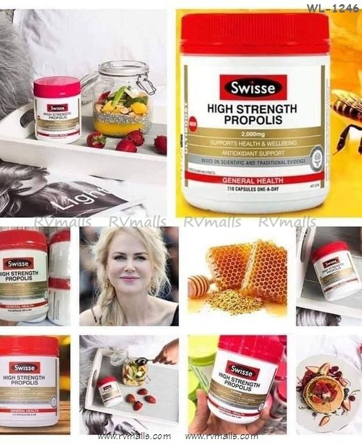 【即將返貨】澳洲 SWISSE 蜂膠膠囊2000mg 210粒, 健康及營養食用品, 健康補充品, 健康補充品 - 維他命及補充品 - Carousell