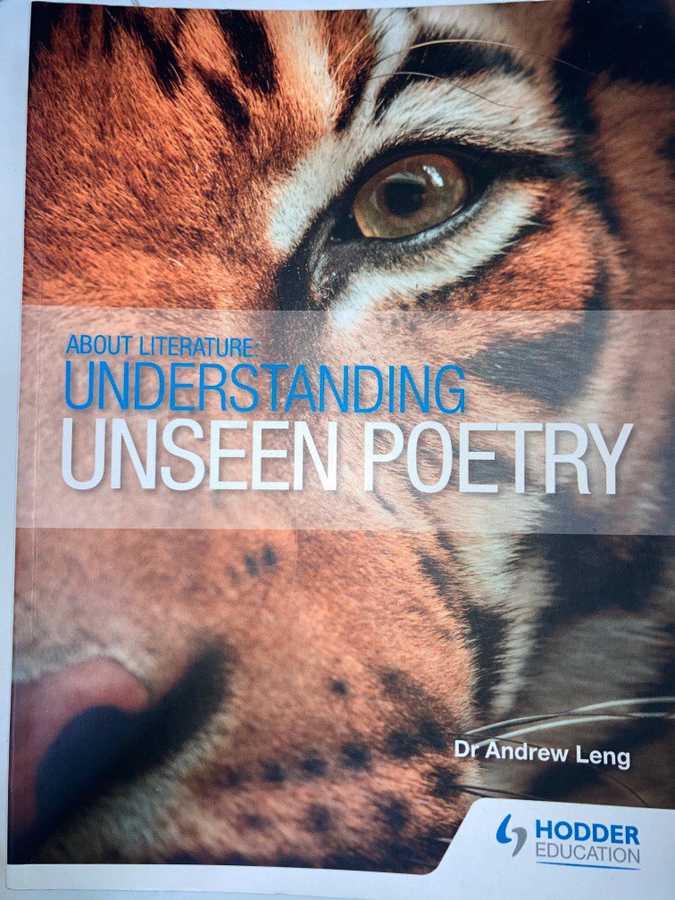 about literature understanding unseen poetry, Hobbies & Toys, Books ...
