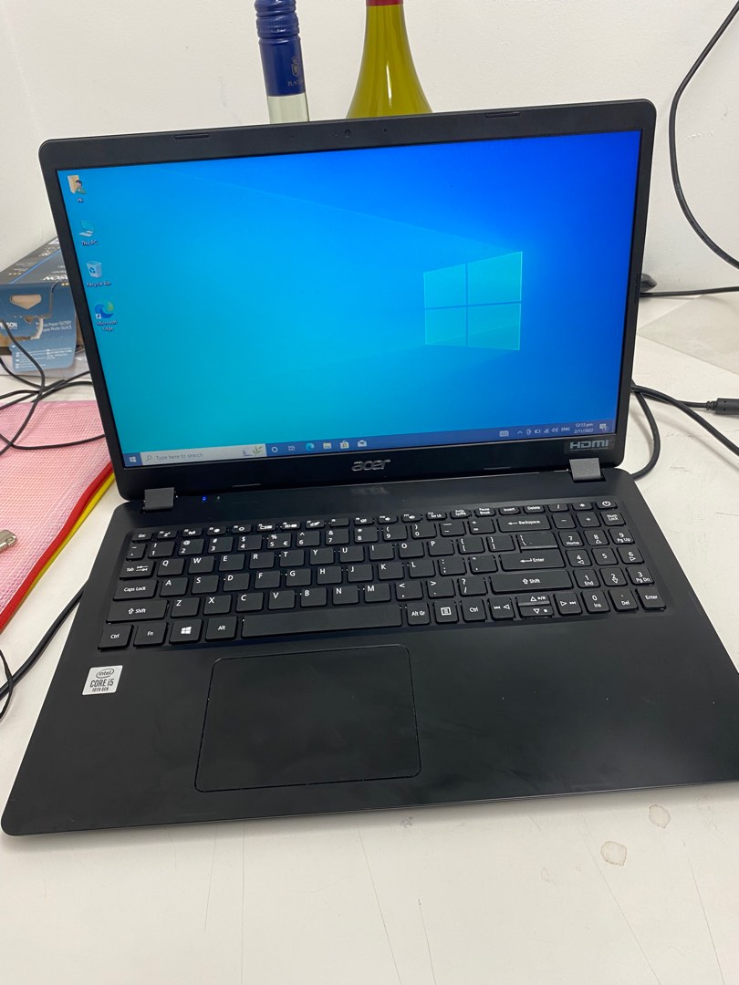 Acer extensa -15 i5 - 10 th generation cpu, Computers & Tech, Laptops ...