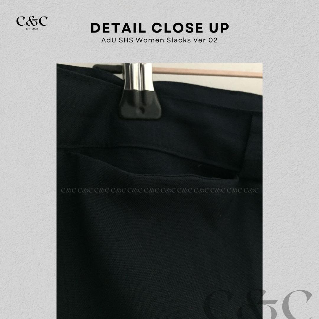 Adamson University Uniform Slacks for Senior High School Women ...