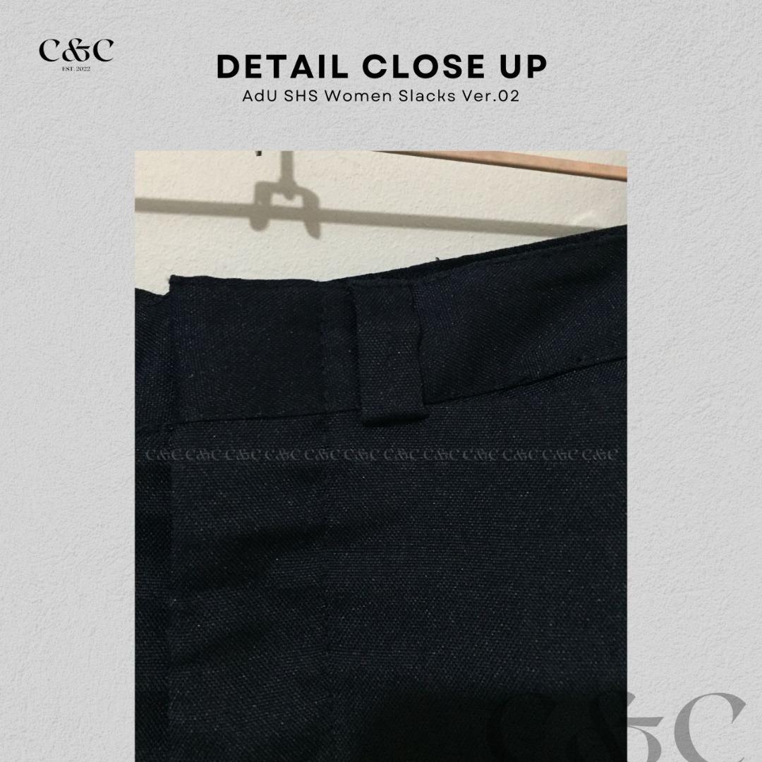 Adamson University Uniform Slacks for Senior High School Women ...