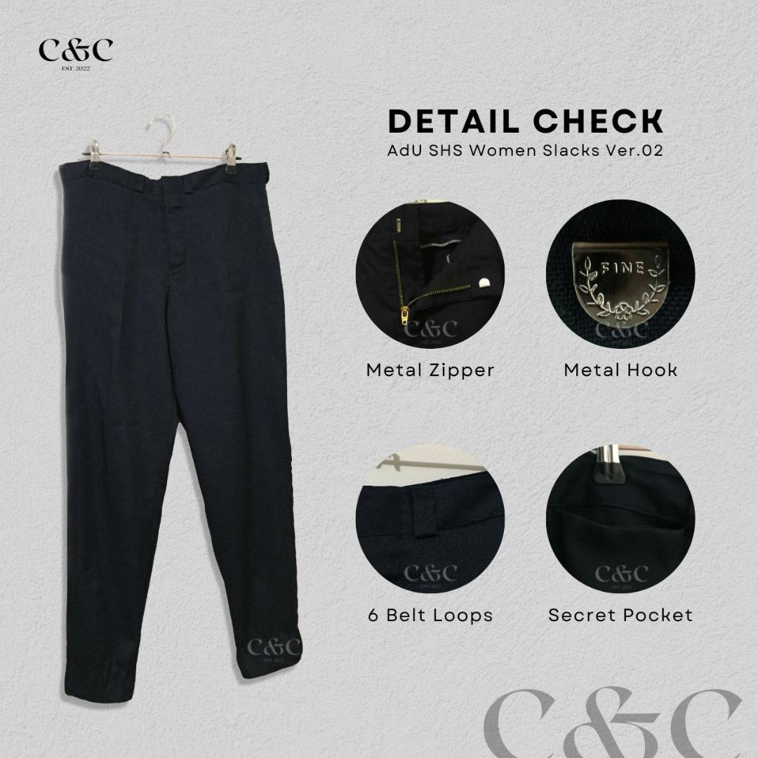 Adamson University Uniform Slacks for Senior High School Women ...