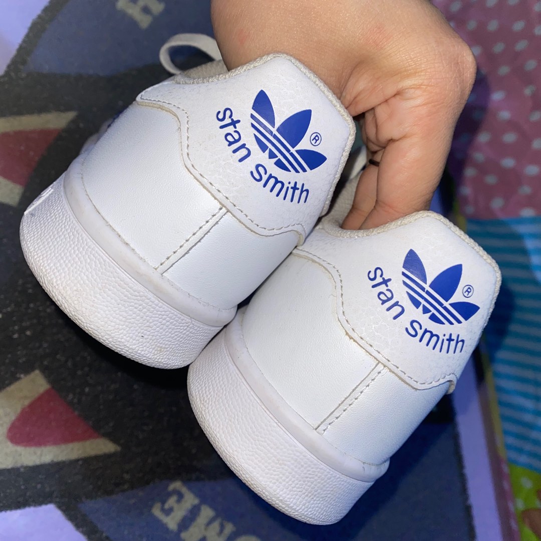 Adidas Stan Smin, Luxury, Sneakers & Footwear on Carousell