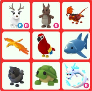[UPDATED] Adopt Me Pets Roblox, Video Gaming, Gaming Accessories, In ...