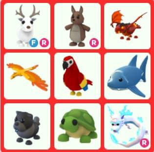 [UPDATED] Adopt Me Pets Roblox, Video Gaming, Gaming Accessories, In ...