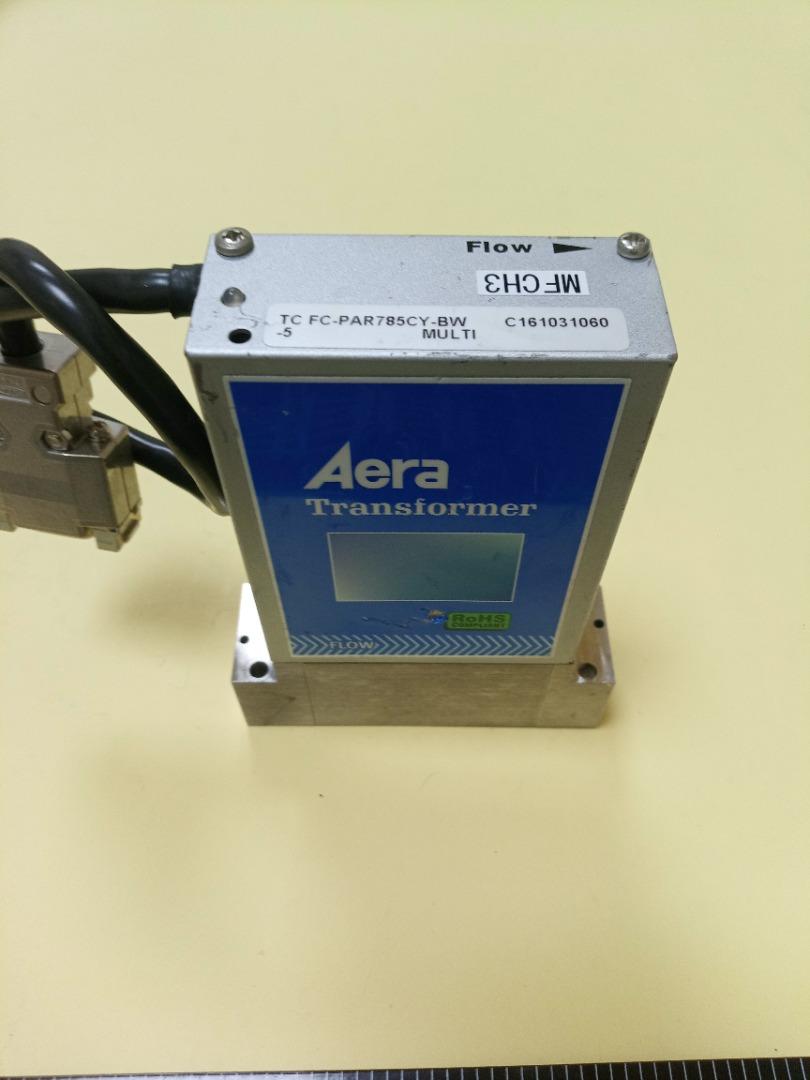 Aera TC FC-PAR785CY-BW Mass Flow Controller MF CH3 C161031060-5 GAS H2 ...
