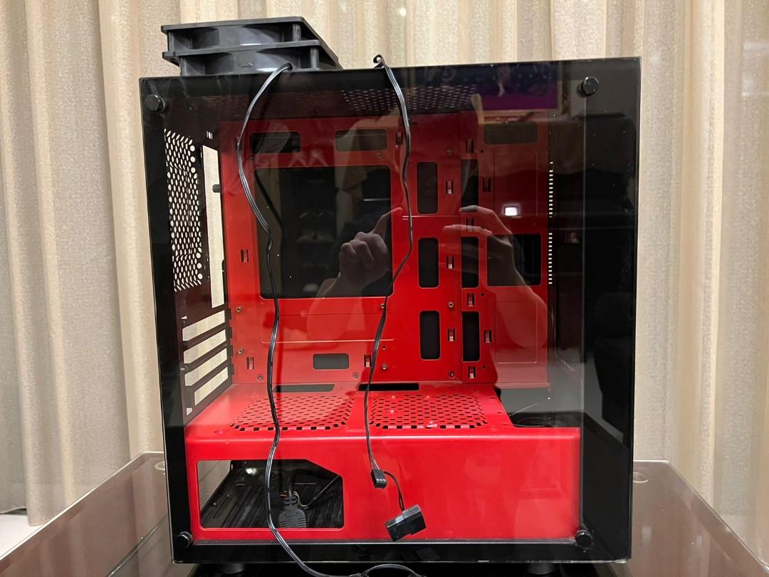 Aftershock tecware nexus m black red pc case, Computers & Tech, Parts ...