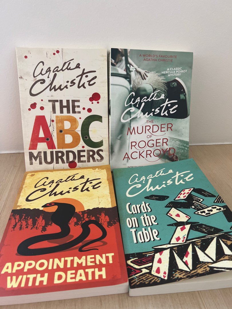 Agatha Christie, Hobbies & Toys, Books & Magazines, Fiction & Non ... Agatha Christie, Hobbies & Toys, Books & Magazines, Fiction & Non ...