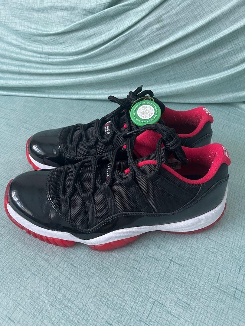 Air Jordan 11 Breds US8.5, Men's Fashion, Footwear, Sneakers on Carousell