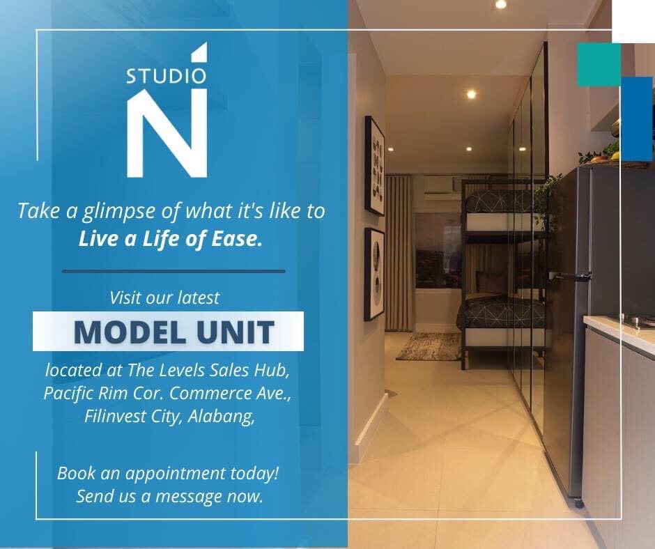 Alabang Filinvest Studio N, Property, For Sale, Apartments & Condos on Carousell