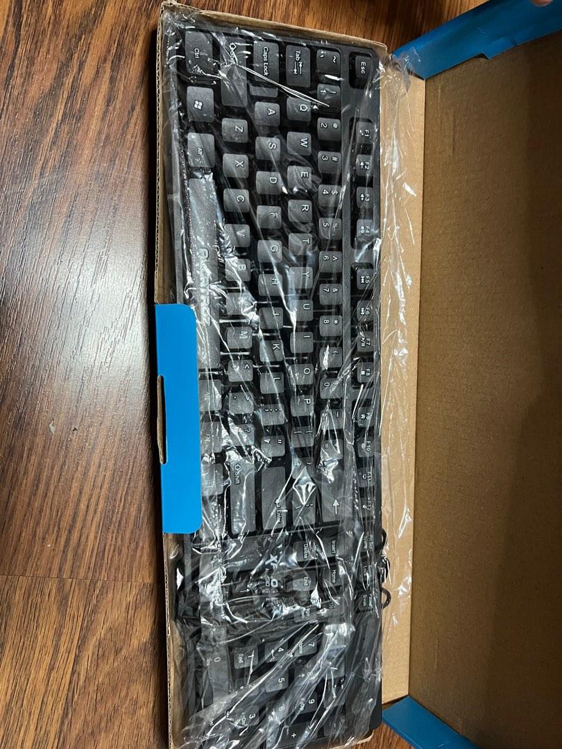 ALCATROZ XPLORER K330 Silent Keyboard, Computers & Tech, Parts ...