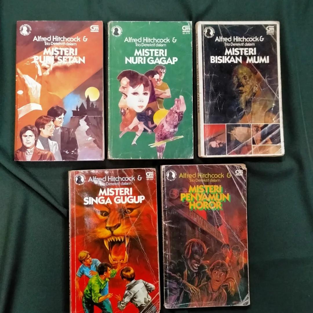 alfred hitchcock dan trio detektif,misteri puri setan,misteri nuri ... alfred hitchcock dan trio detektif,misteri puri setan,misteri nuri ...