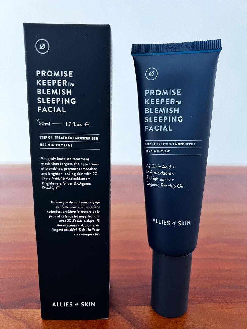 Allies of Skin Promise Keeper Blemish Sleeping Facial, Beauty ...