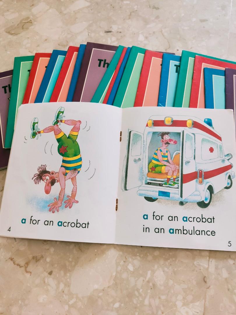 Alphabet phonics, Hobbies & Toys, Books & Magazines, Fiction & Non ...