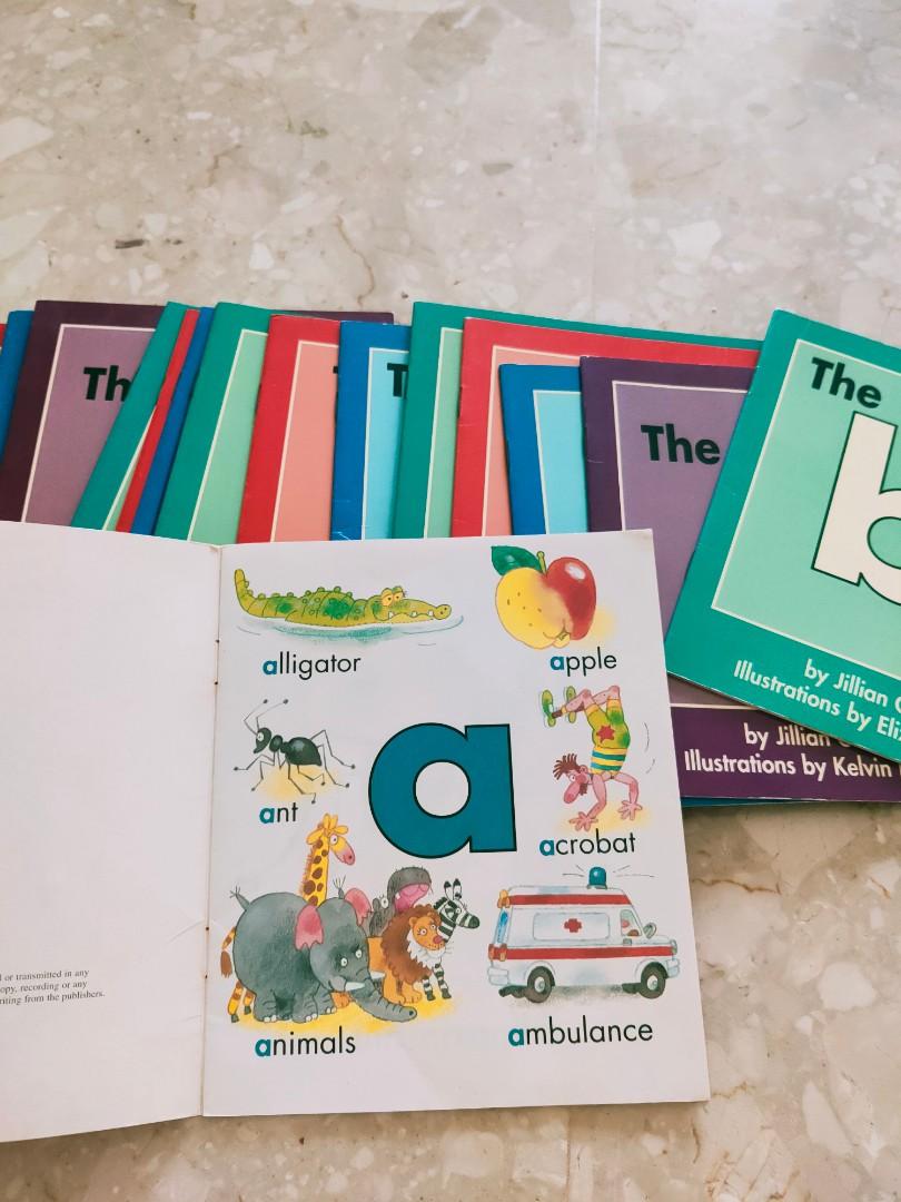 Alphabet phonics, Hobbies & Toys, Books & Magazines, Fiction & Non ...