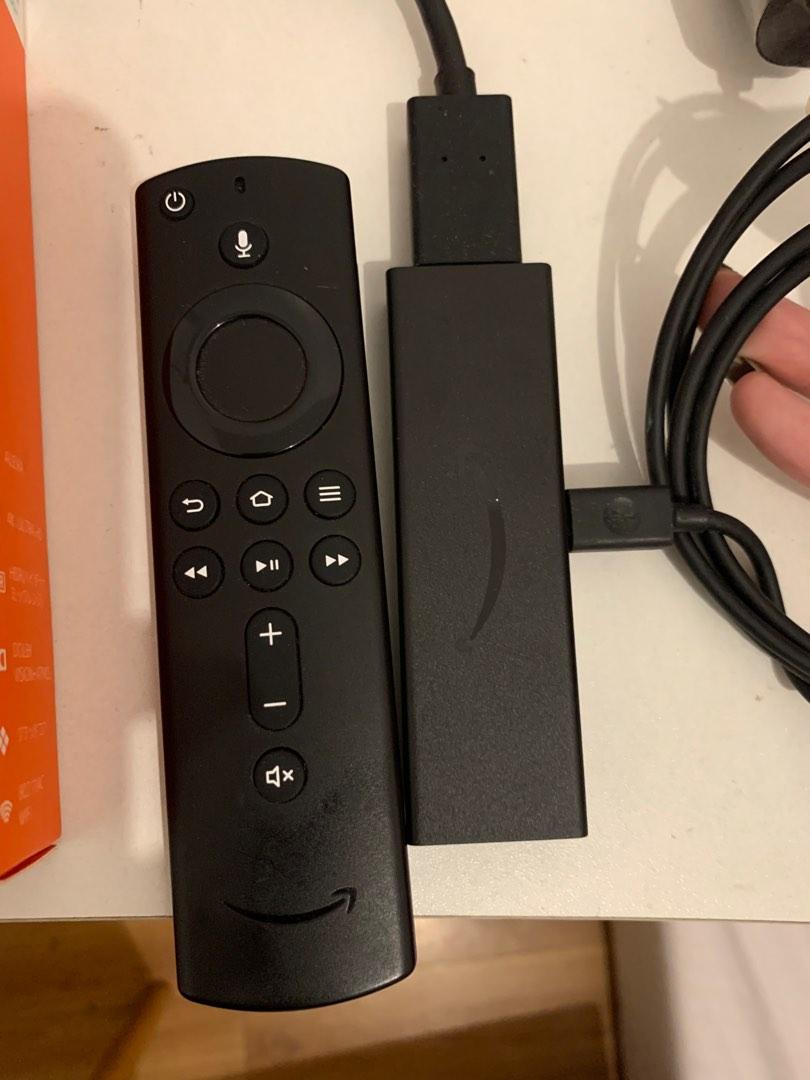 Amazon Firetvstick 4K firestick, TV & Home Appliances, TV ...