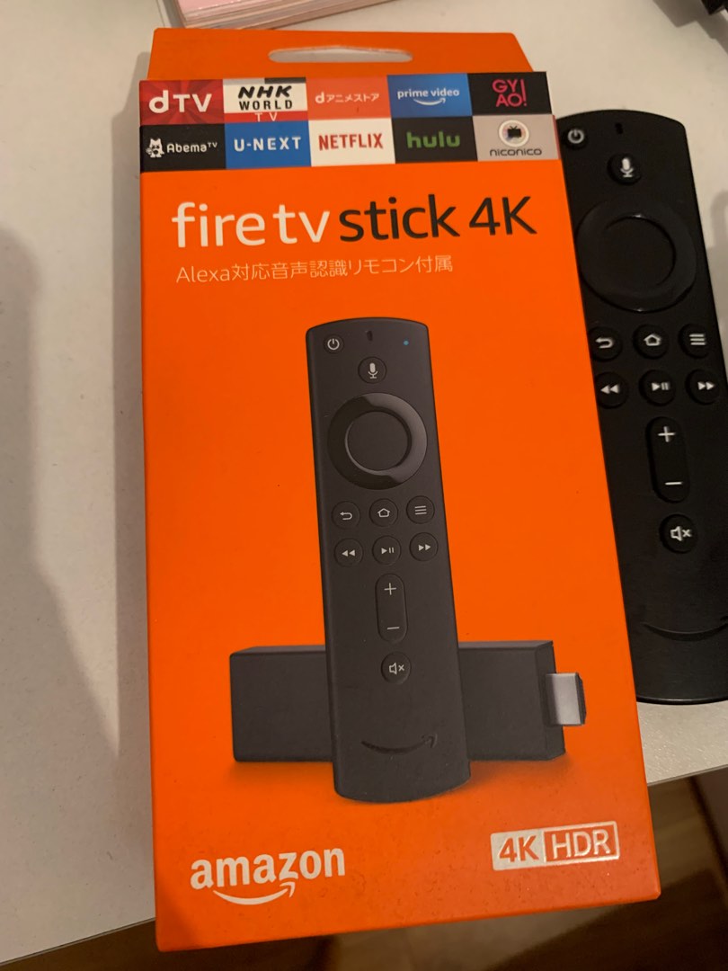 Amazon Firetvstick 4K firestick, TV & Home Appliances, TV ...