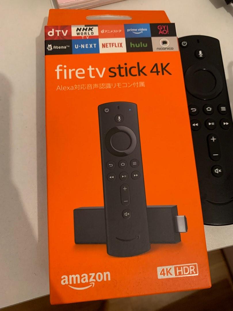 Amazon Firetvstick 4K firestick, TV & Home Appliances, TV ...