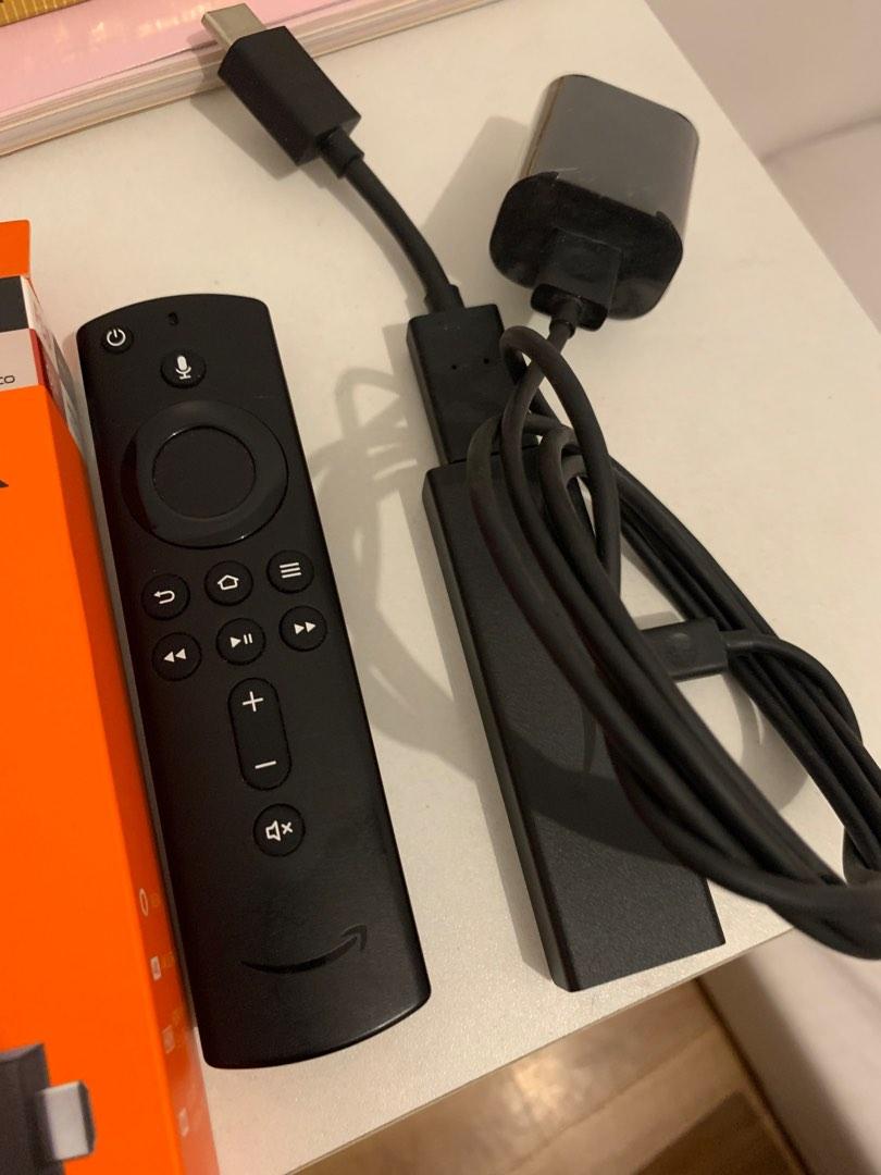 Amazon Firetvstick 4K firestick, TV & Home Appliances, TV ...