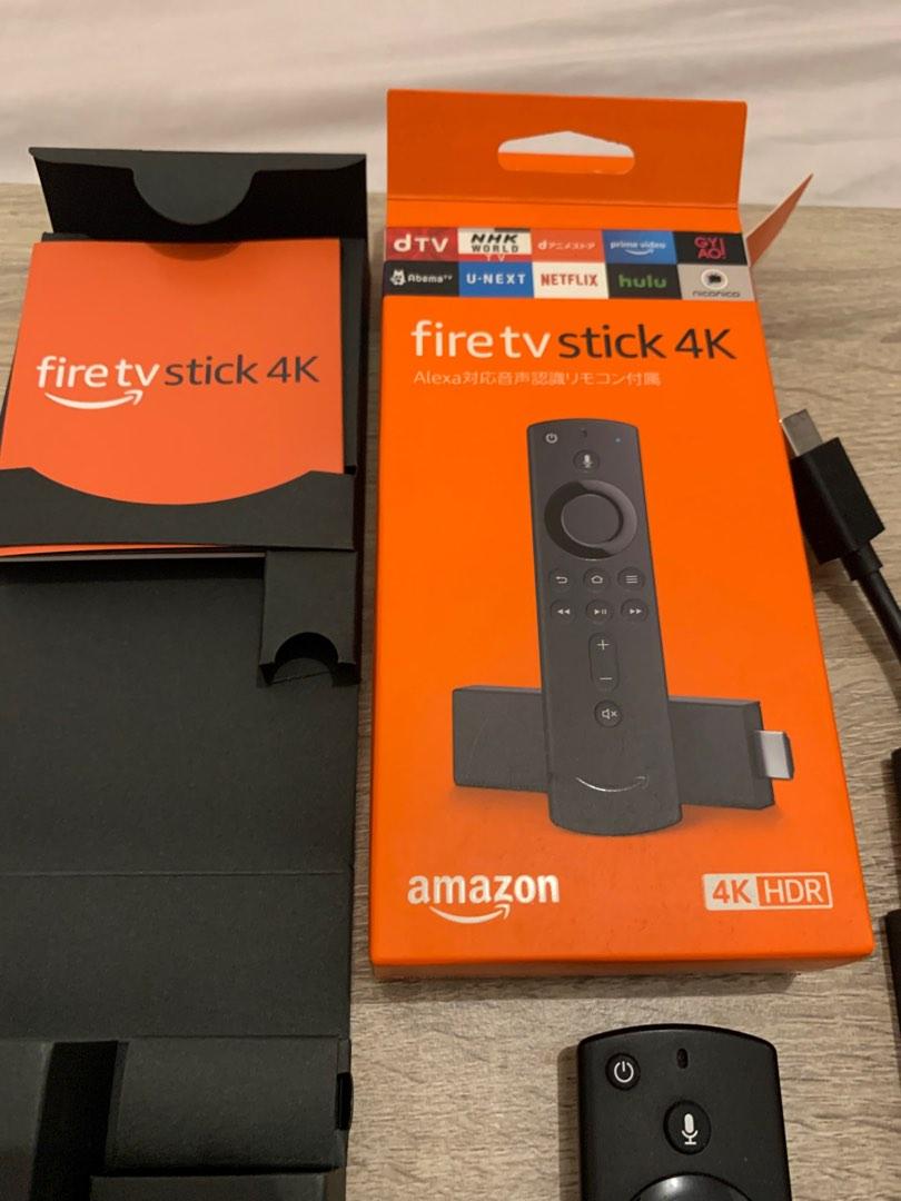 Amazon Firetvstick 4K firestick, TV & Home Appliances, TV ...