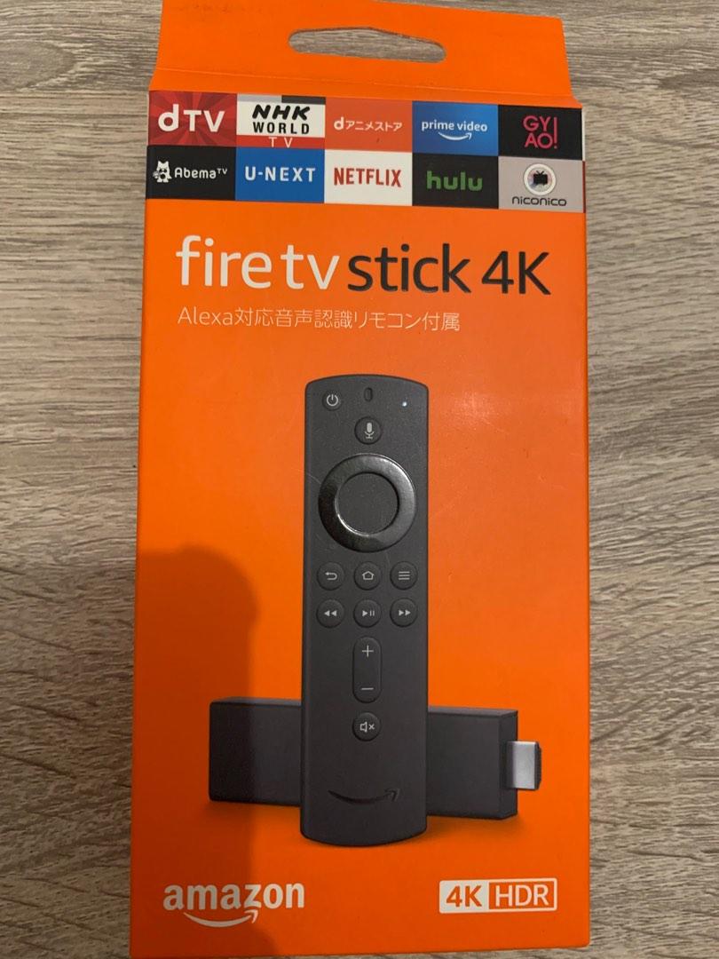 Amazon Firetvstick 4K firestick, TV & Home Appliances, TV ...