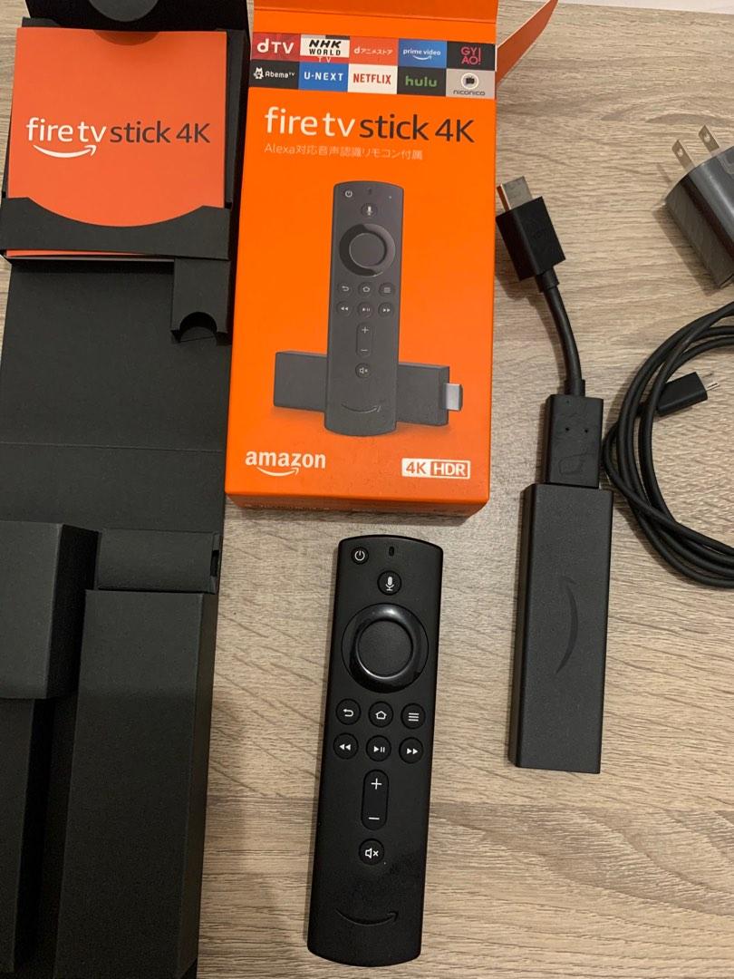 Amazon Firetvstick 4K firestick, TV & Home Appliances, TV ...