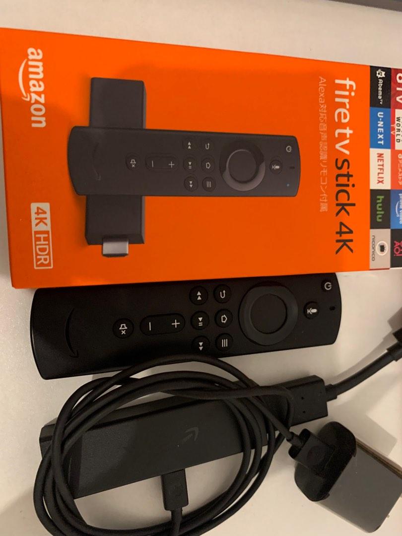 Amazon Firetvstick 4K firestick, TV & Home Appliances, TV ...