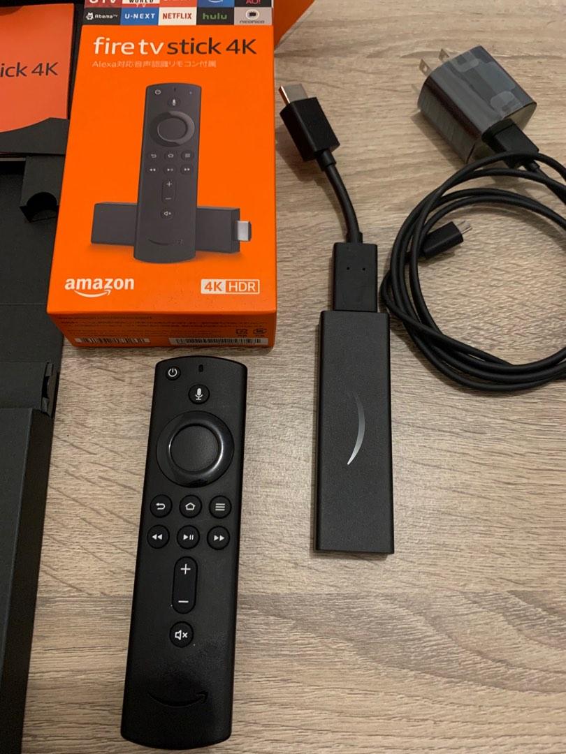 Amazon Firetvstick 4K firestick, TV & Home Appliances, TV ...