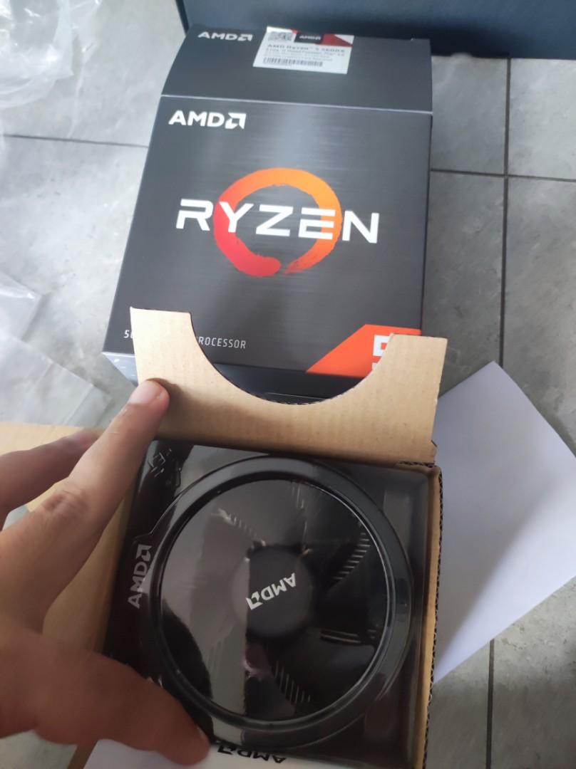 AMD Ryzen Heat Sink Fan, Computers & Tech, Parts & Accessories, Other ...