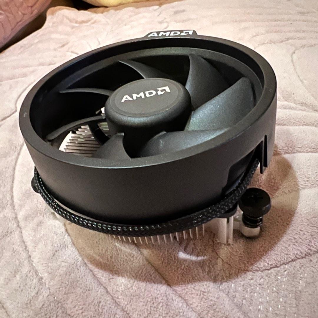 AMD Wraith CPU Fan, Computers & Tech, Parts & Accessories, Computer ...