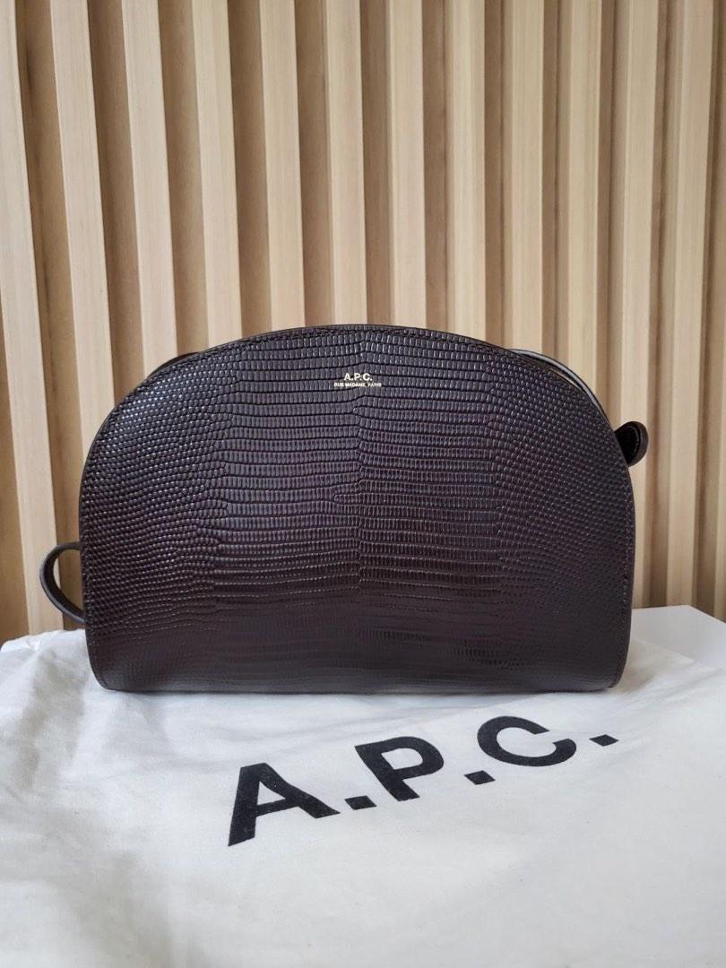 APC Dune Croc Leather Bag, Luxury, Bags & Wallets on Carousell