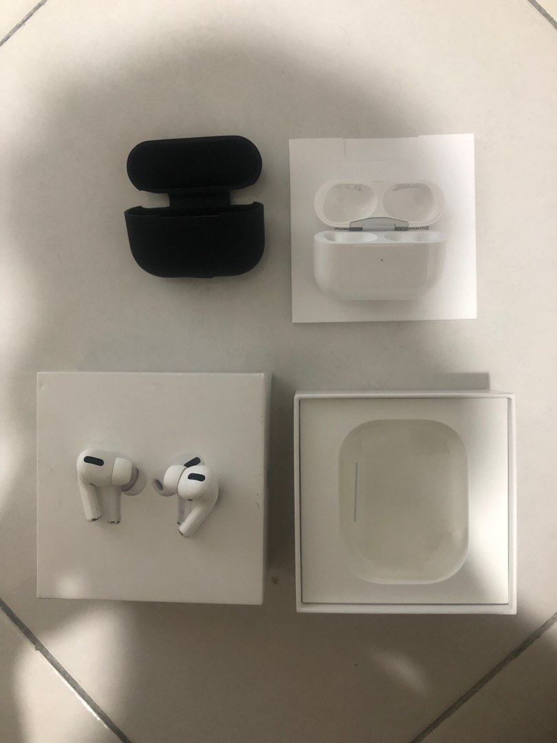 Apple airpod pro, Audio, Earphones on Carousell