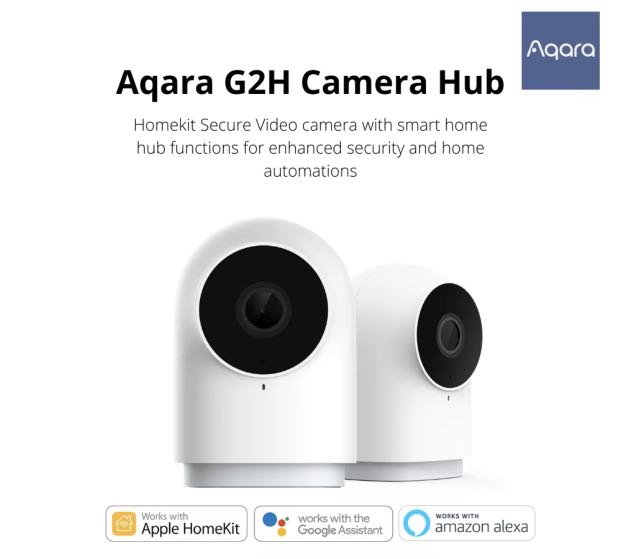 AQARA G2H CAMERA HUB CCTV, Furniture & Home Living, Security & Locks ...