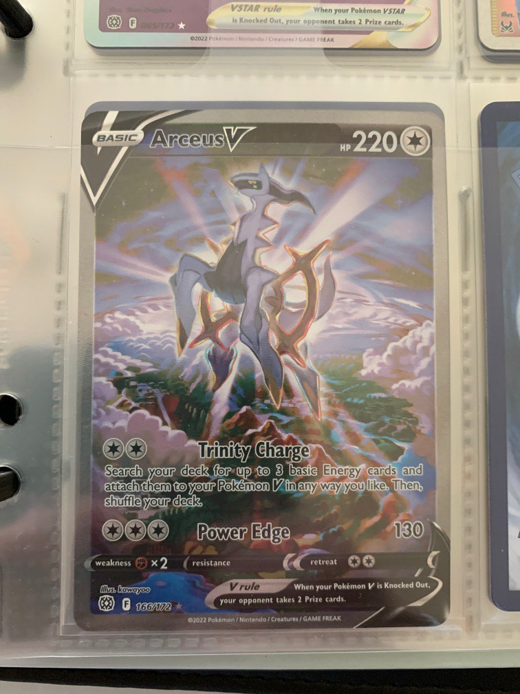 Arceus V aa, Hobbies & Toys, Toys & Games on Carousell