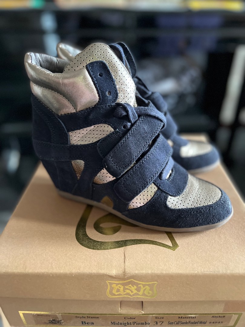 ASH - BEA, Women's Fashion, Footwear, Wedges on Carousell