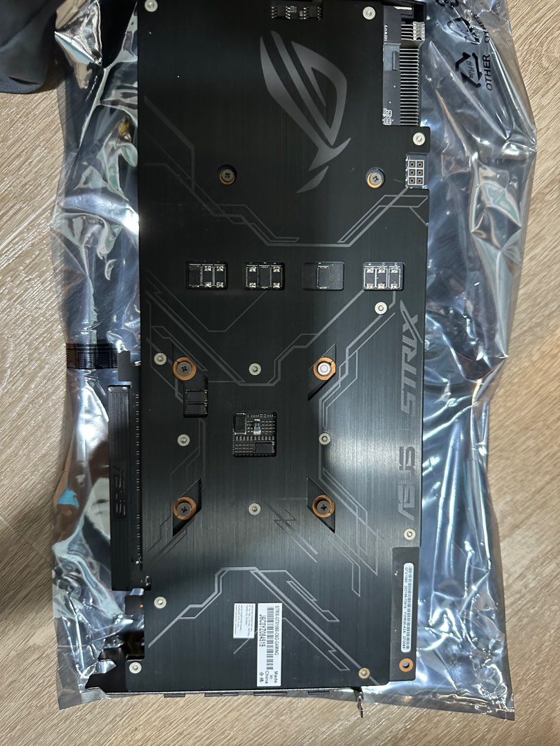 ASUS ROG STRIX 6GB OC GTX 1060, Computers & Tech, Parts & Accessories ...